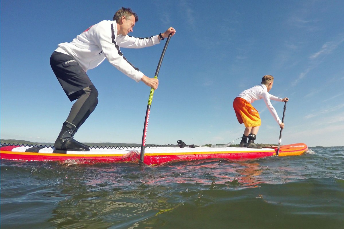 TANDEM-SUP! – PONTUS NY